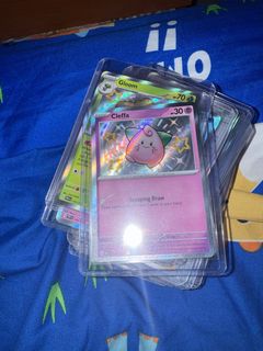 Mimikyu (baby shiny) 160/091 Paldean Fates, Hobbies & Toys, Toys ...