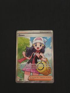 Pokemon Phantasmal Flames Dawn #129, Hobbies & Toys, Toys & Games on ...