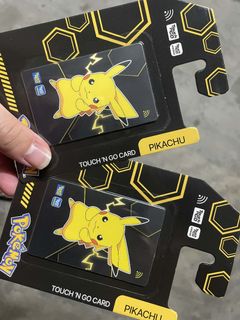 Pokemon Touch N Go Card Pikachu LED, Hobbies & Toys, Toys & Games on ...