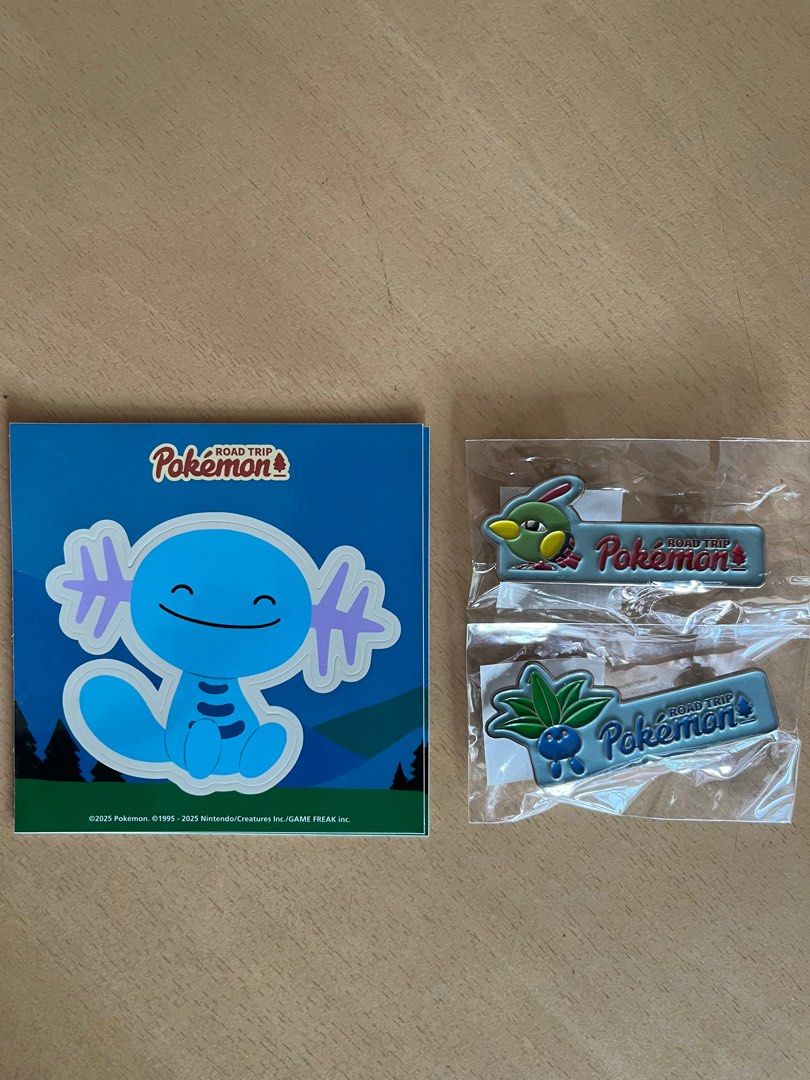 Pokemon Road Trip Pin Collectibles, Hobbies & Toys, Memorabilia ...