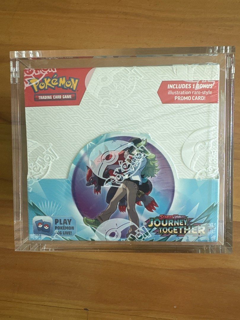 Pokemon TCG: Journey Together Booster box, Hobbies & Toys, Toys & Games ...
