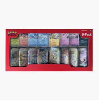 Pokémon Trading Card Game (TCG): Scarlet & Violet 151 Mini Tin, Hobbies ...