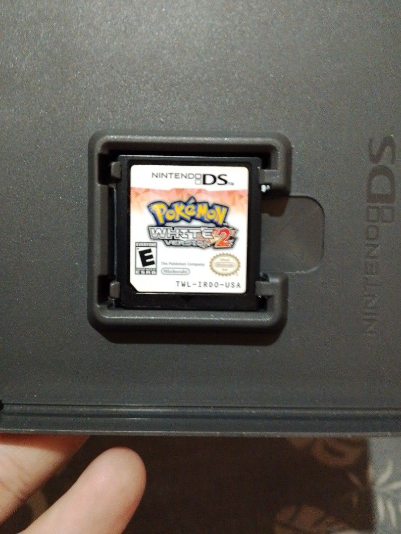 Pokemon White 2 Version 2 Nintendo DS Game, Video Gaming, Video Games ...