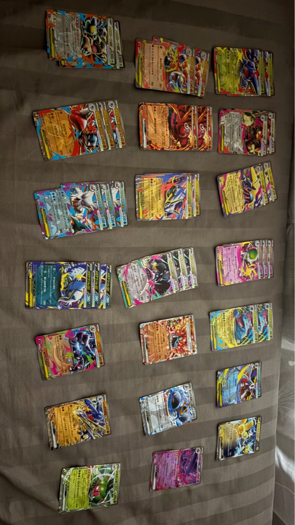 Pokémon ex card JP, Hobbies & Toys, Toys & Games on Carousell