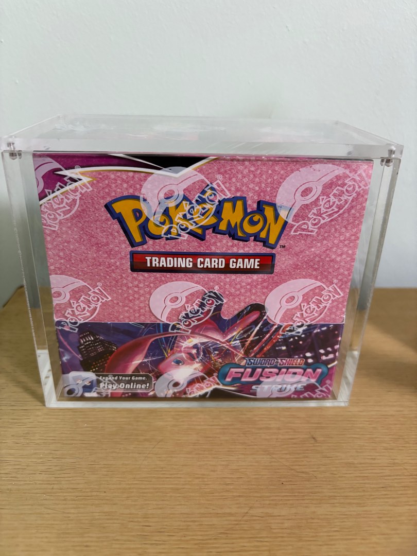 Pokémon Fusion Strike Booster Box, Hobbies & Toys, Toys & Games on ...