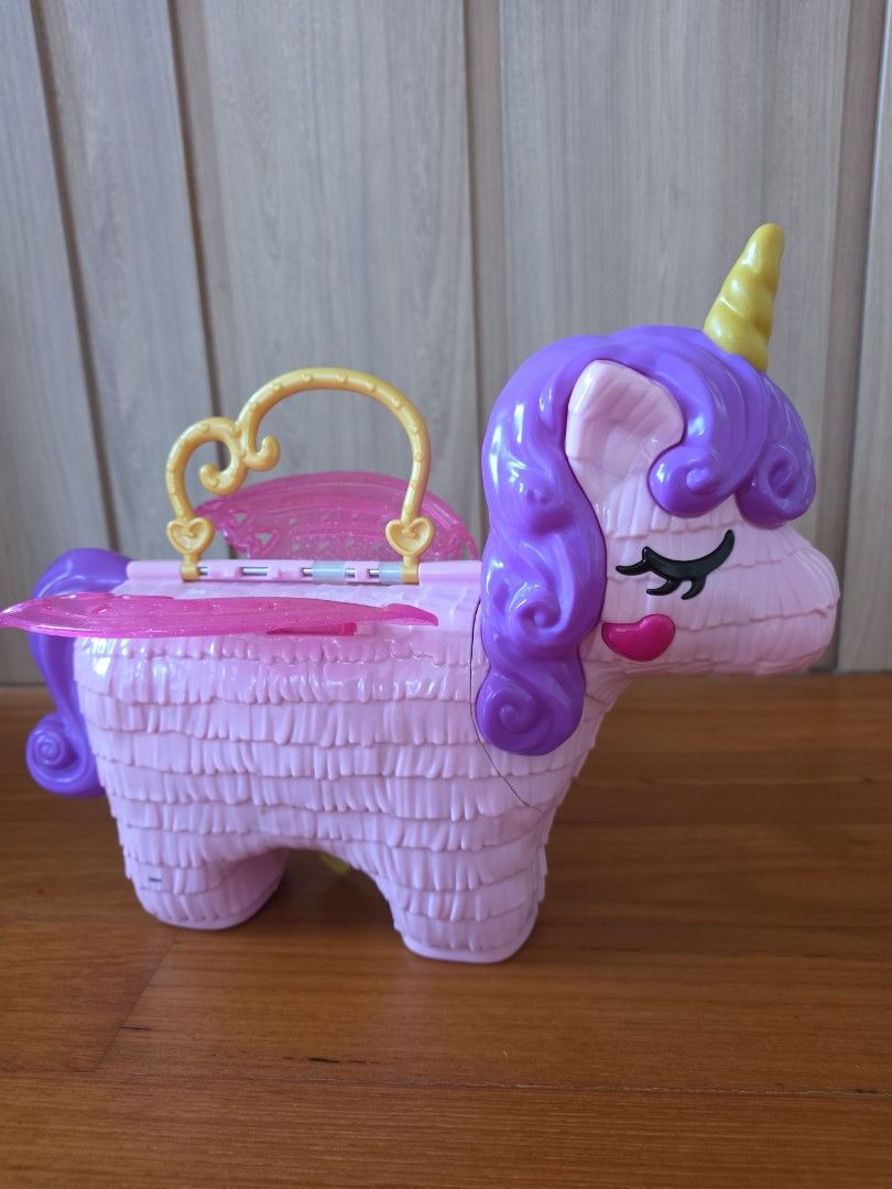 Polly Pocket Unicorn Playset, Hobbies & Toys, Toys & Games on Carousell