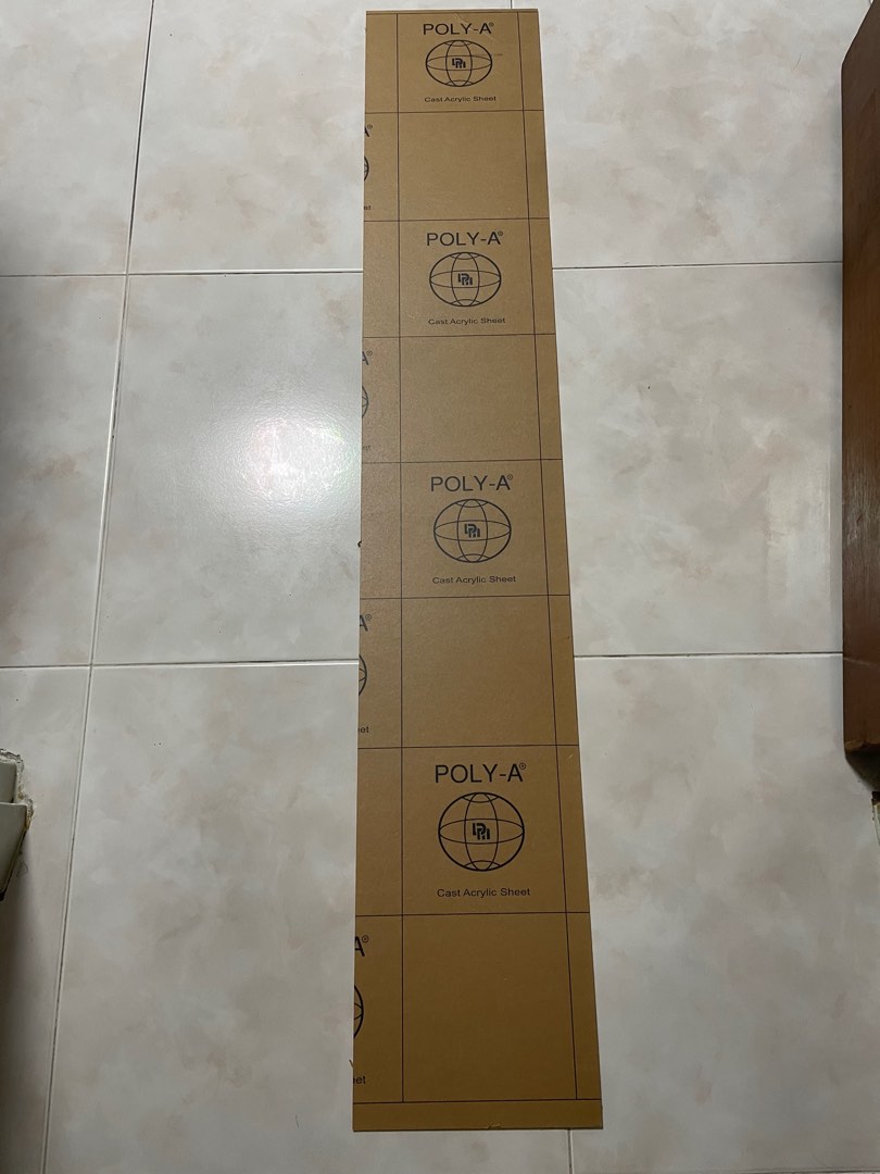 Poly-A Cast Acrylic Sheet, Hobbies & Toys, Stationery & Craft, Craft ...