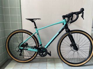 Polygon Bend R2 Gravel Bike, excellent condition with full warranty ...