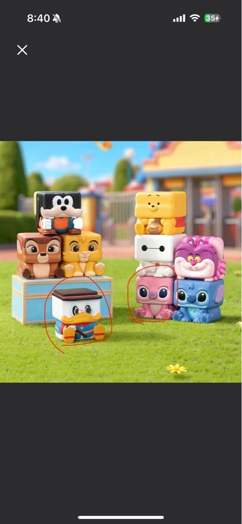 Pop cube disney Cheshire Cat, Hobbies & Toys, Toys & Games on Carousell