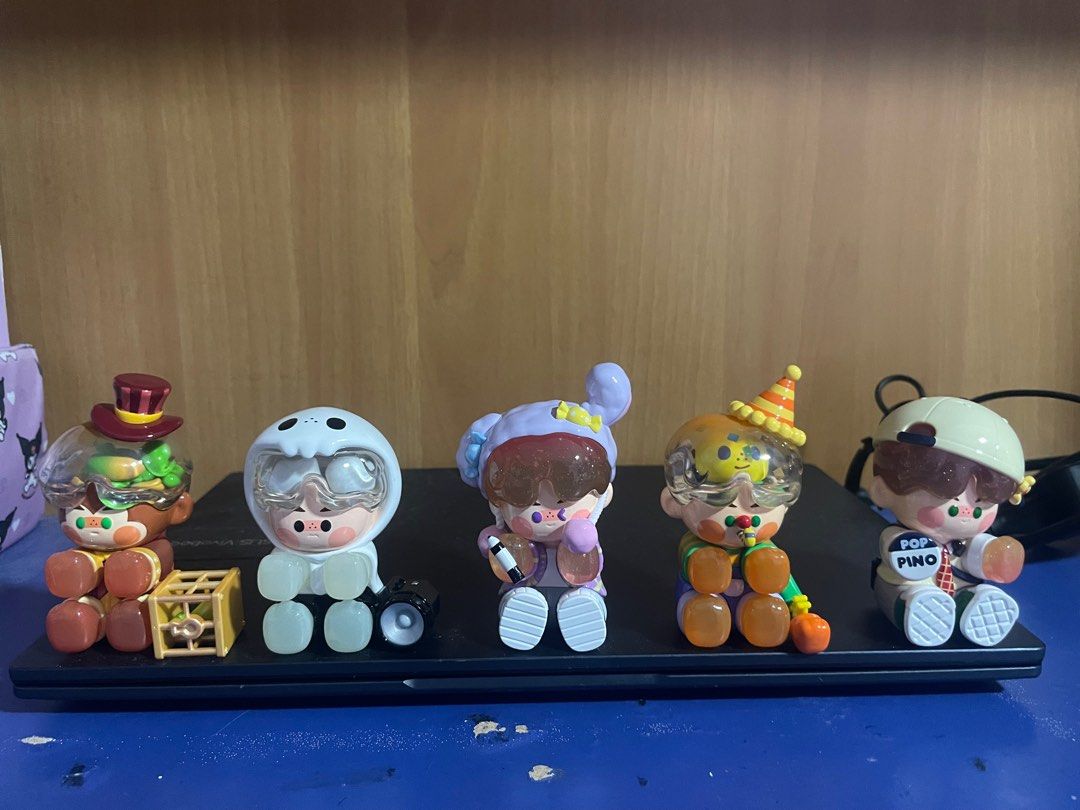 Pop Mart Blind Box Figures - Pino Jelly ( How are You feeling today ...