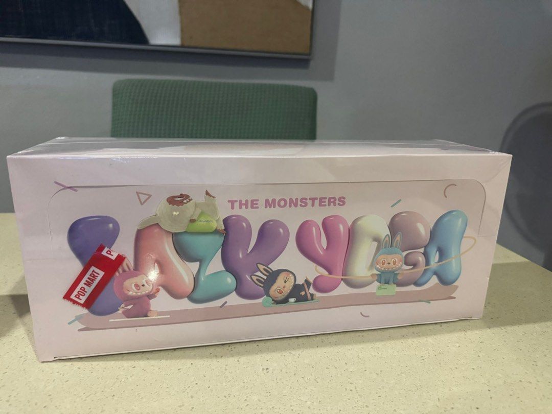 POP MART Blind Box Figures - Various Series, Hobbies & Toys, Toys ...