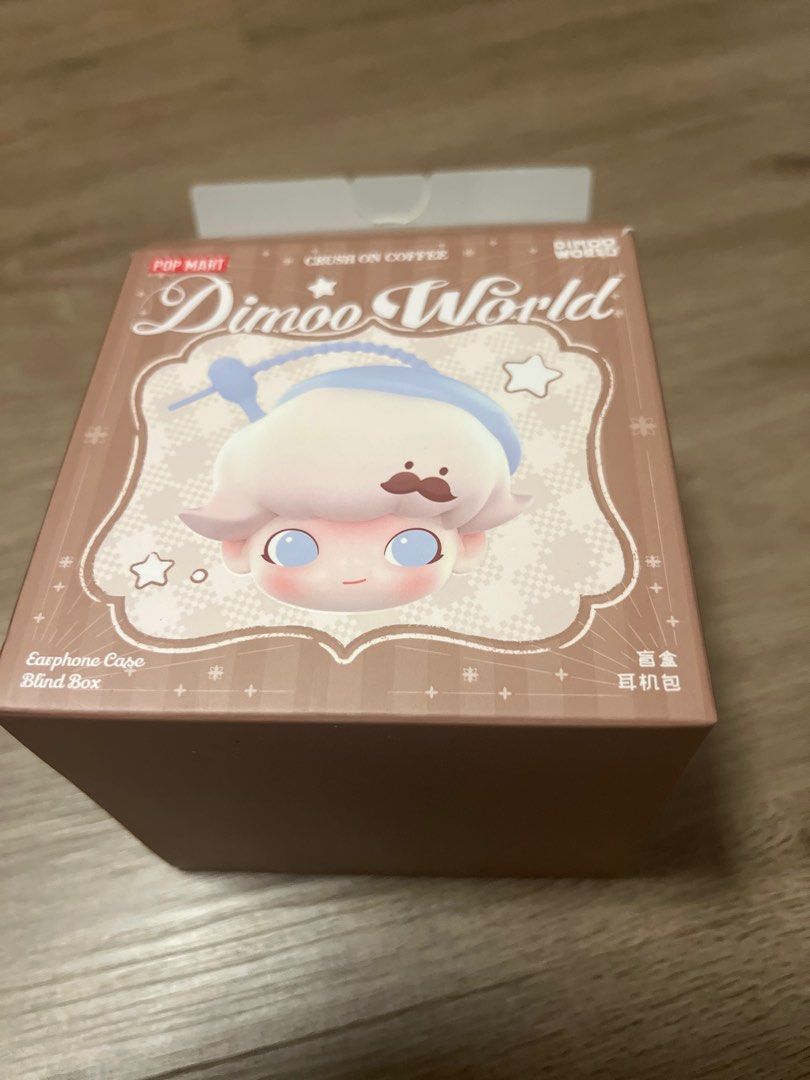 POP MART Dimoo World Earphone Case - Blind Box, Hobbies & Toys, Toys ...