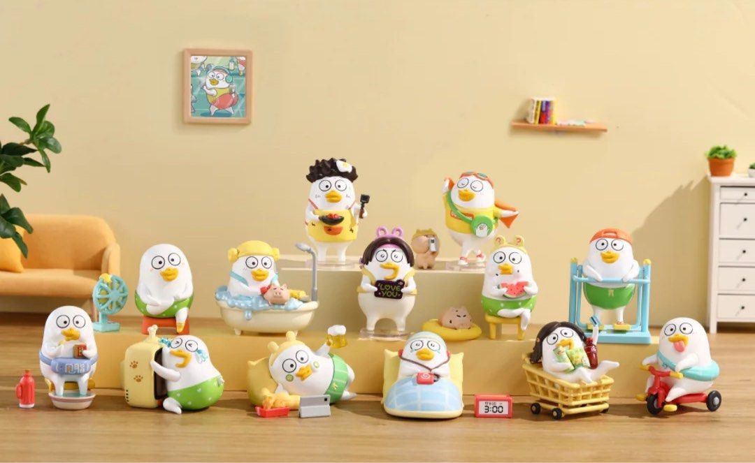 Pop Mart Duckyo Leisure Life Series Figures, Hobbies & Toys, Toys ...