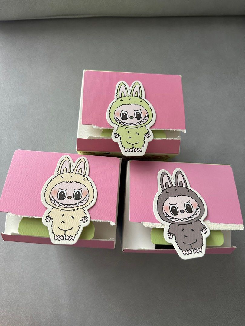 Pop Mart Exciting Macaron Labubu Series Blind Box, Hobbies & Toys, Toys ...