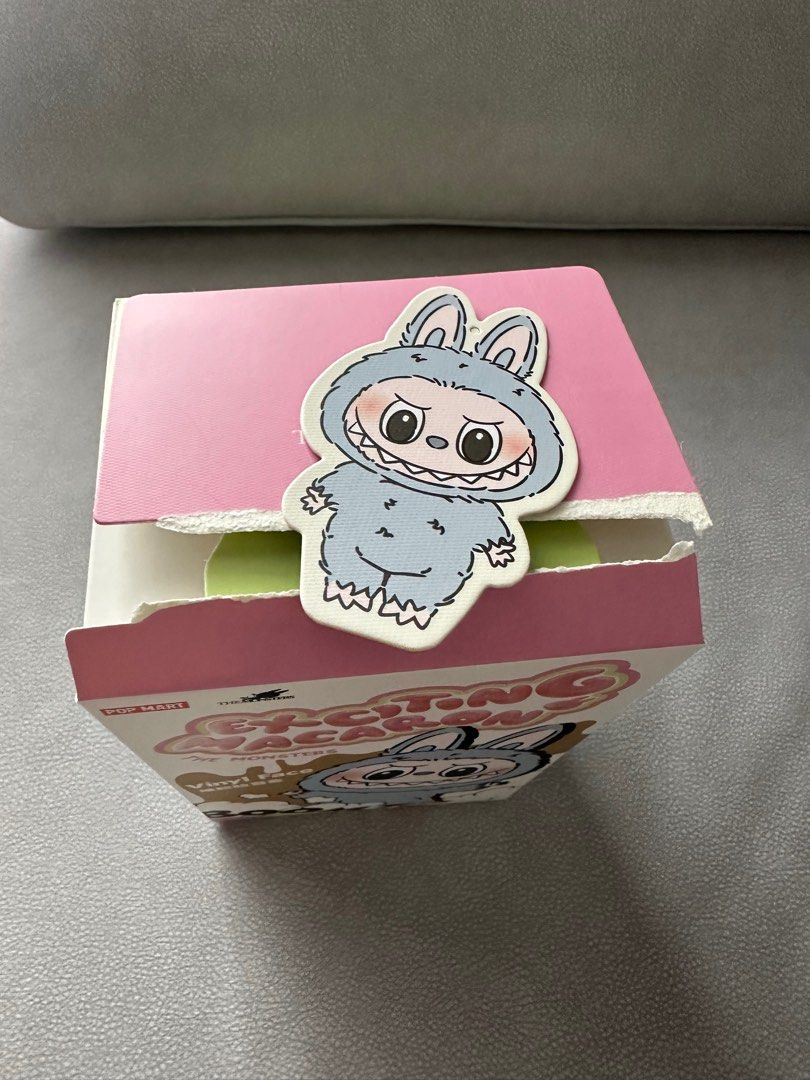 Pop Mart Exciting Macaron Labubu Series Blind Box, Hobbies & Toys, Toys ...