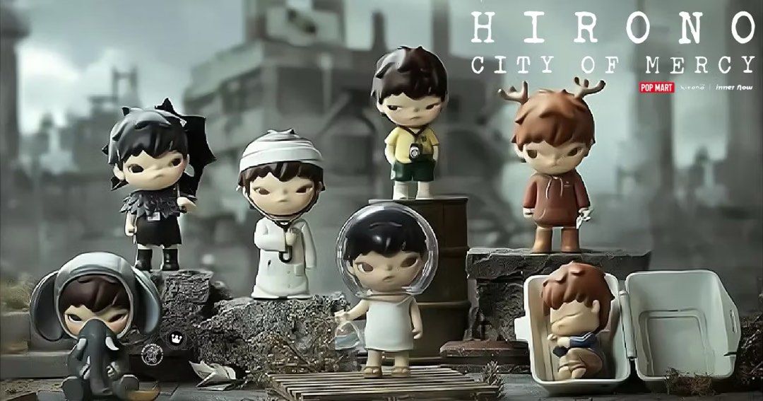 POP MART Hirono City of Mercy Blind Box Figure, Hobbies & Toys, Toys ...