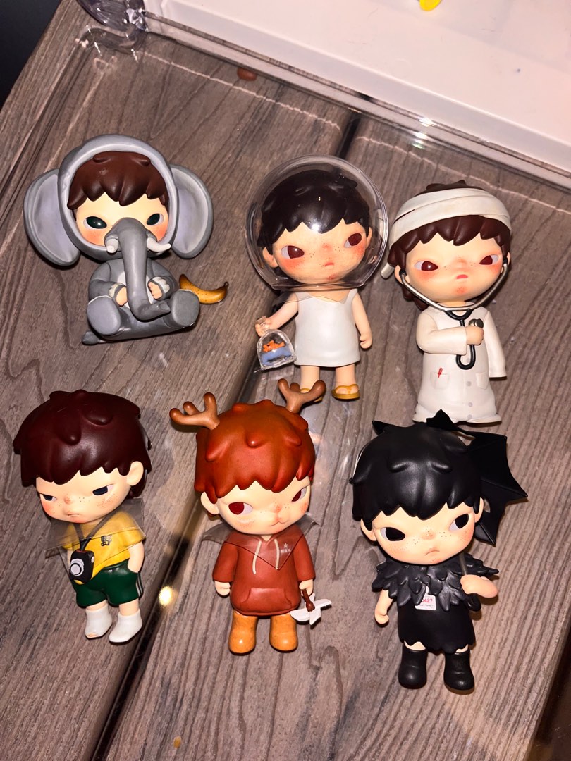 (FULL SET) POP MART Hirono City of Mercy Blind Box Figure, Hobbies ...