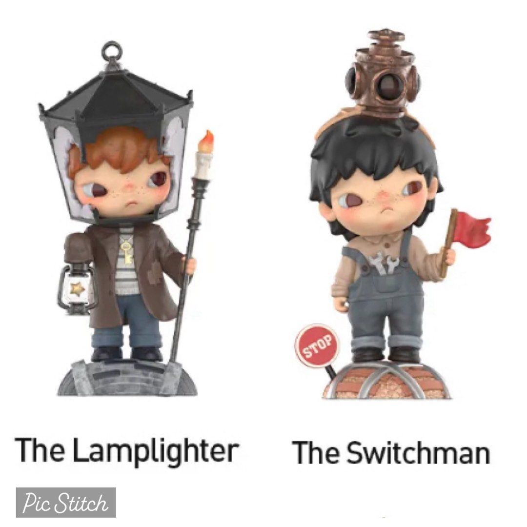 Pop Mart Hirono Le Petit Prince Series Figures Set - The Lamplighter ...