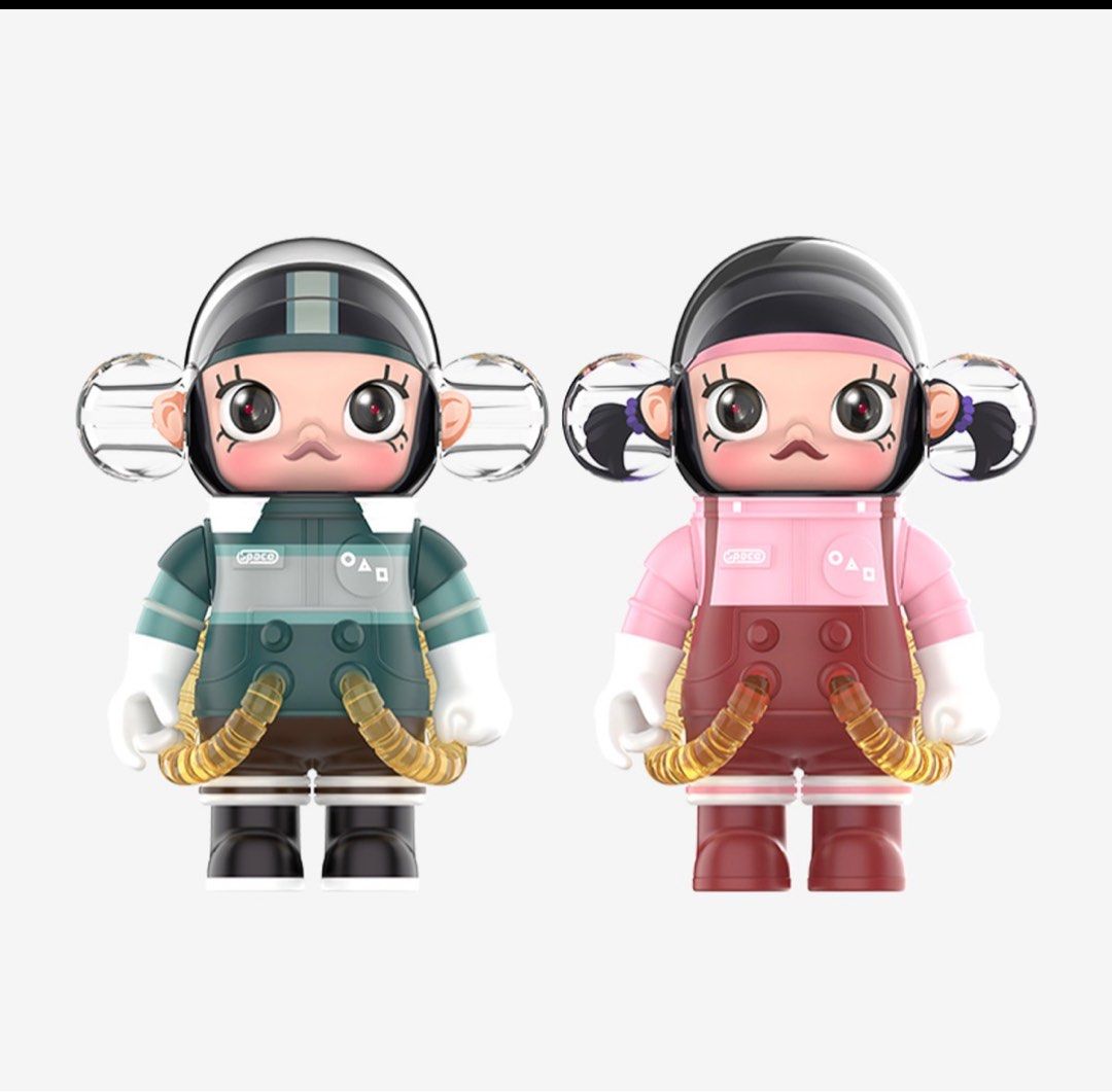 Pop Mart Mega Space Molly 100% Squid Game, Hobbies & Toys, Toys & Games ...