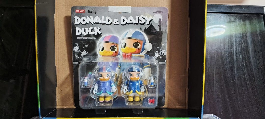 POP MART Molly Donald & Daisy Duck Figure, Hobbies & Toys, Toys & Games ...