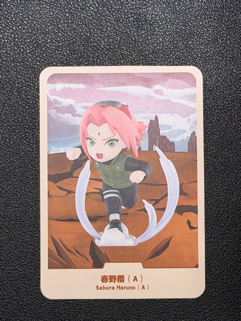 POP MART Naruto - Sakura (A) BNIP, Hobbies & Toys, Toys & Games on ...