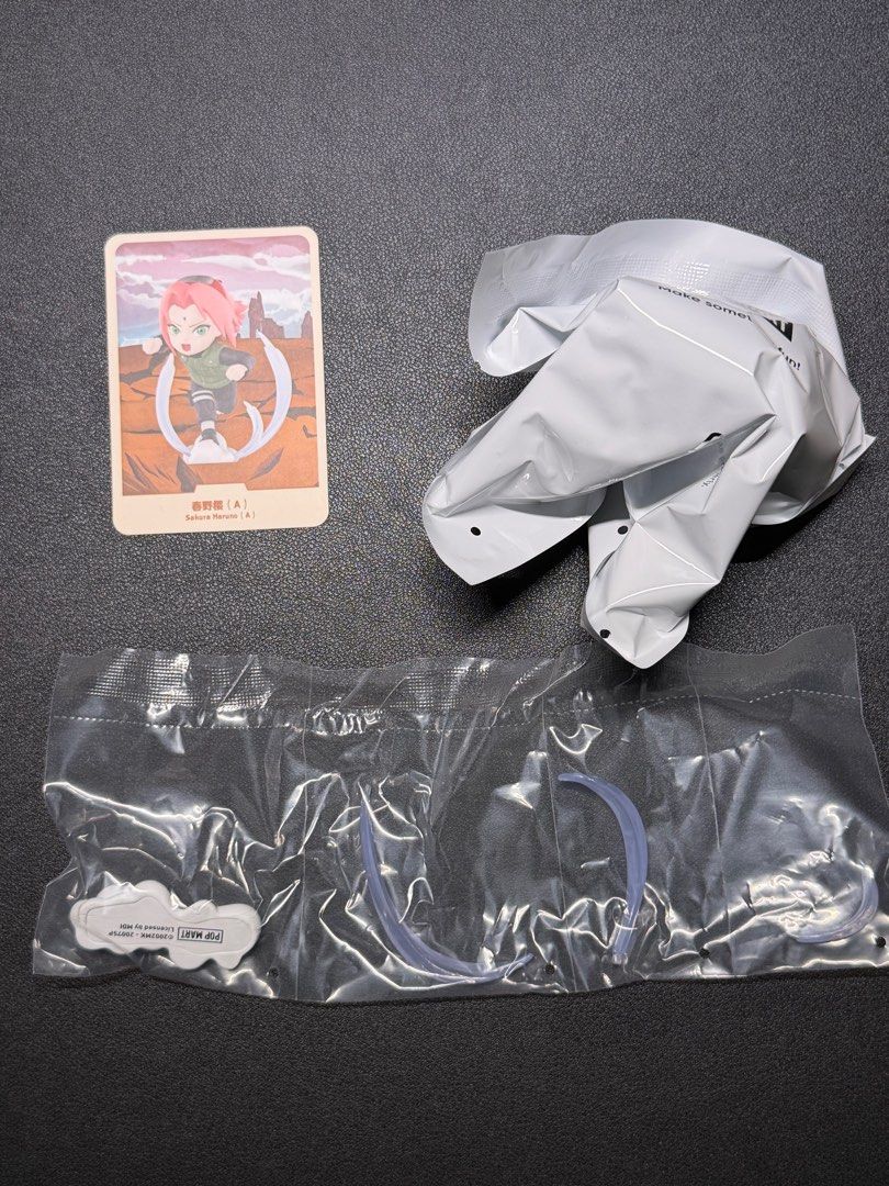 POP MART Naruto - Sakura (A) BNIP, Hobbies & Toys, Toys & Games on ...