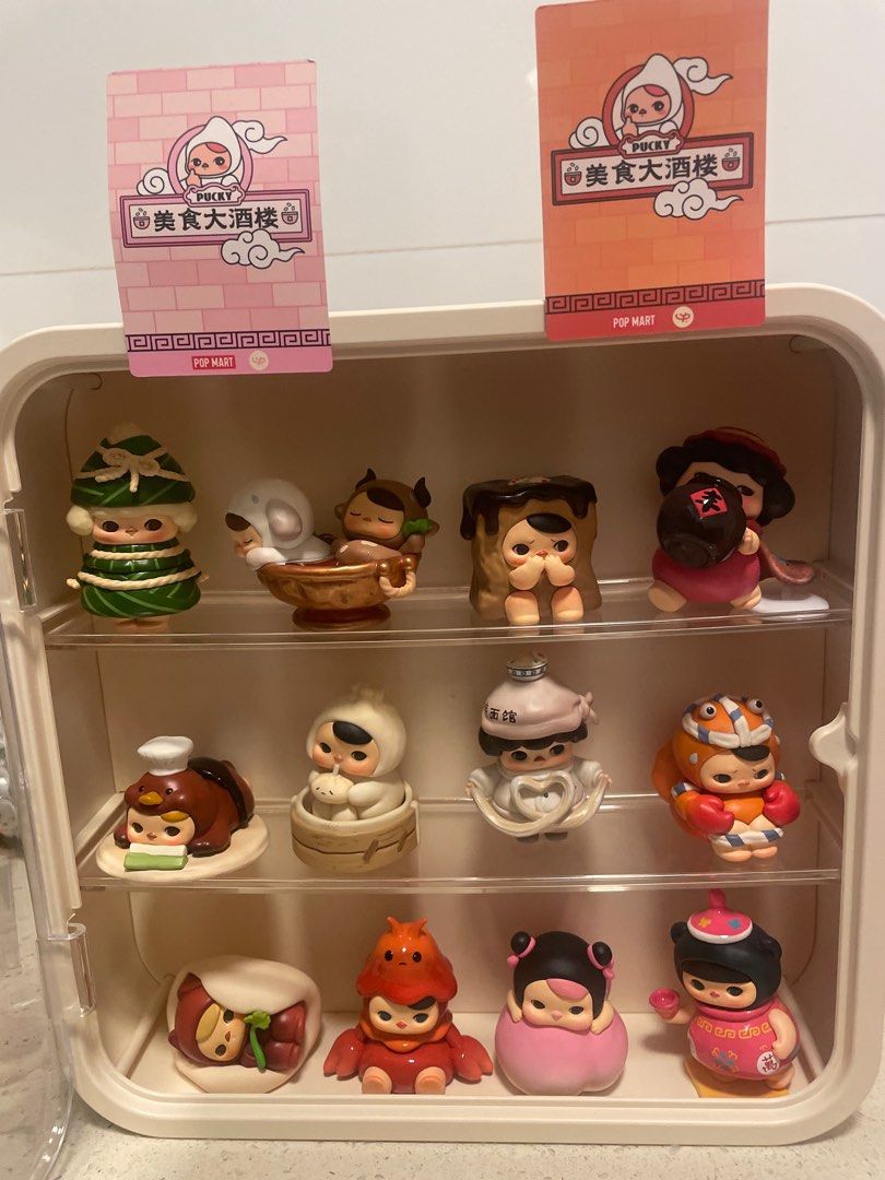 POP MART Pucky The Feast Series Blind Box Figures, Hobbies & Toys, Toys ...
