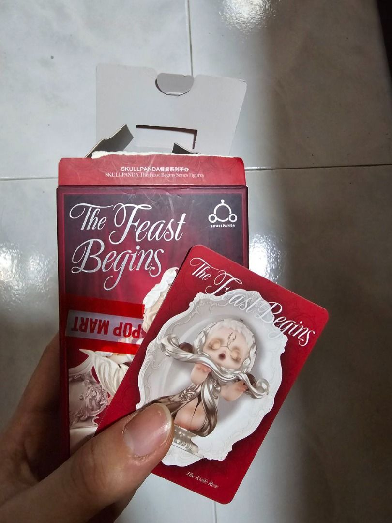 POP MART Skullpanda The Feast Begins & Dimoo Blind Box Figures, Hobbies ...