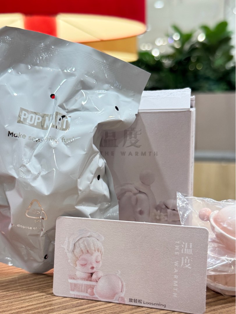 POP MART x SKULLPANDA: The Warmth Series Figure, Hobbies & Toys, Toys ...