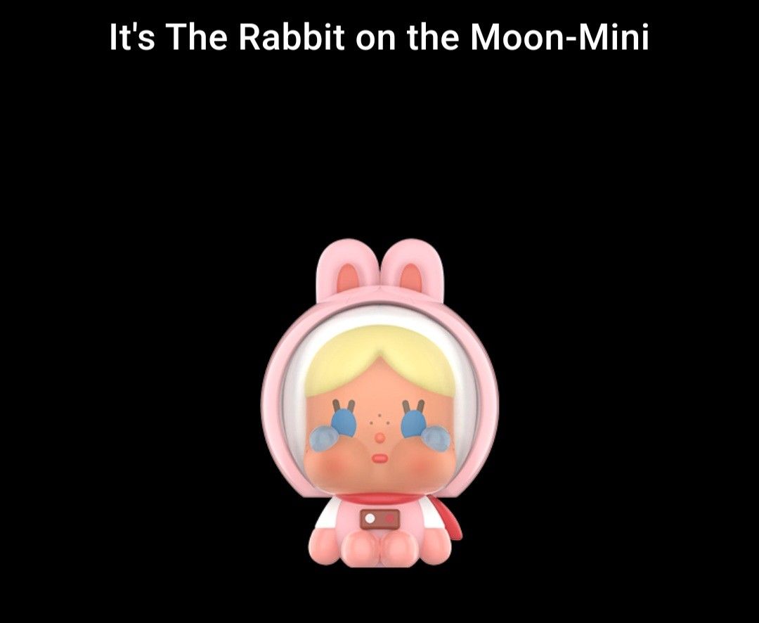 Mini Crybaby Crying To The Moon, Hobbies & Toys, Toys & Games on Carousell