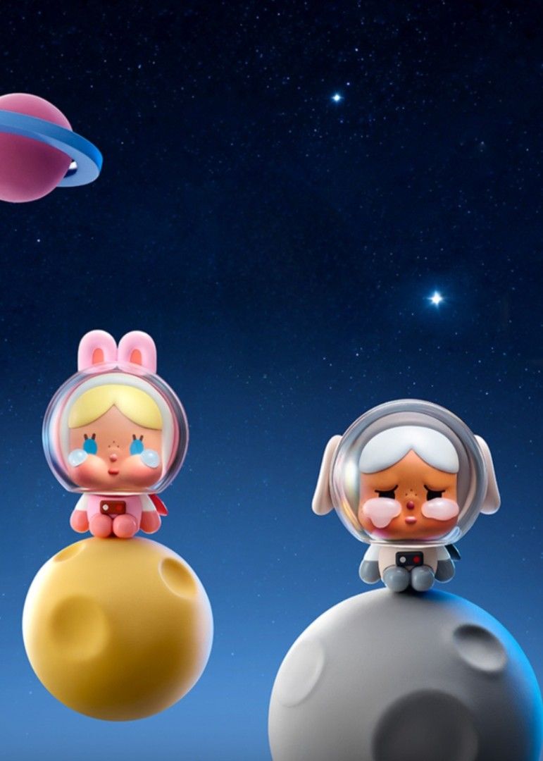 Mini Crybaby Crying To The Moon, Hobbies & Toys, Toys & Games on Carousell