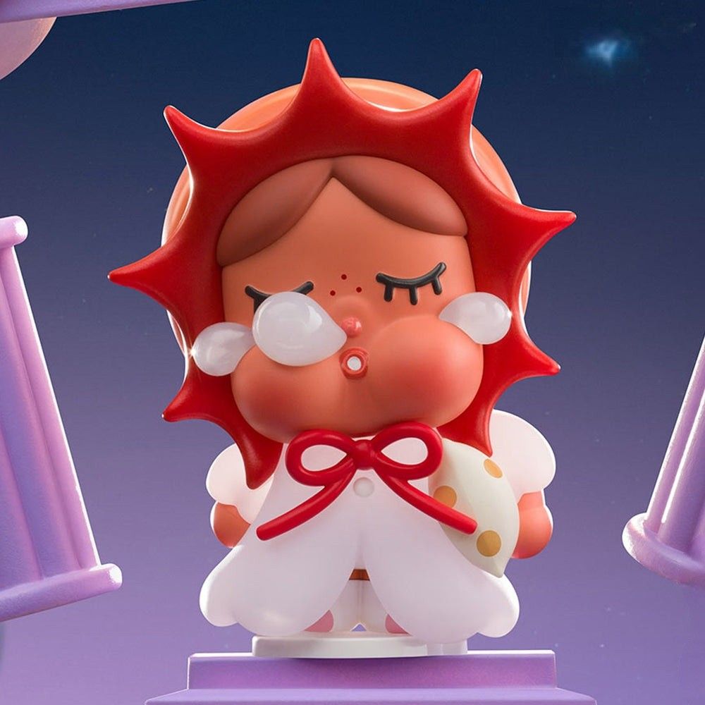 Popmart Crybaby Crying To The Moon Figurine, Hobbies & Toys, Toys ...