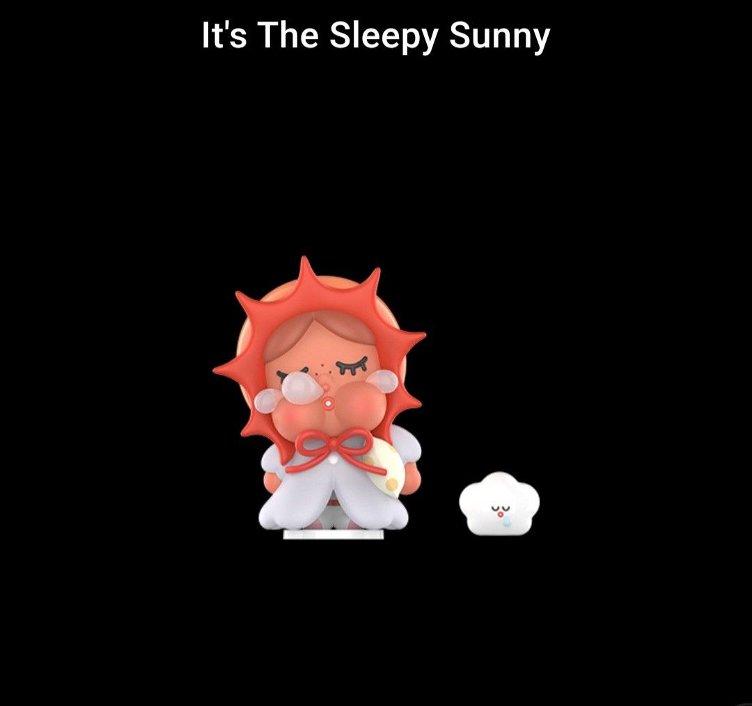 Popmart Crybaby Crying To The Moon Figurine, Hobbies & Toys, Toys ...