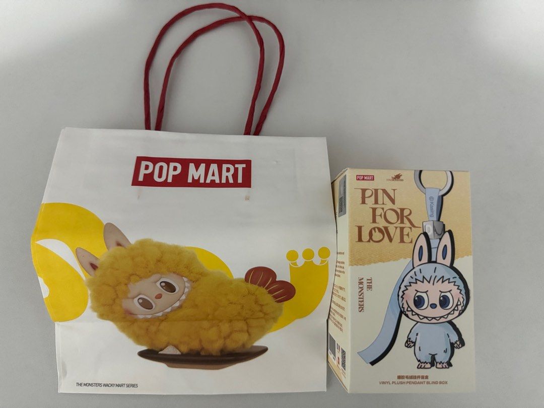 PopMart The Monsters Pin For Love Blind Box, Hobbies & Toys, Toys ...
