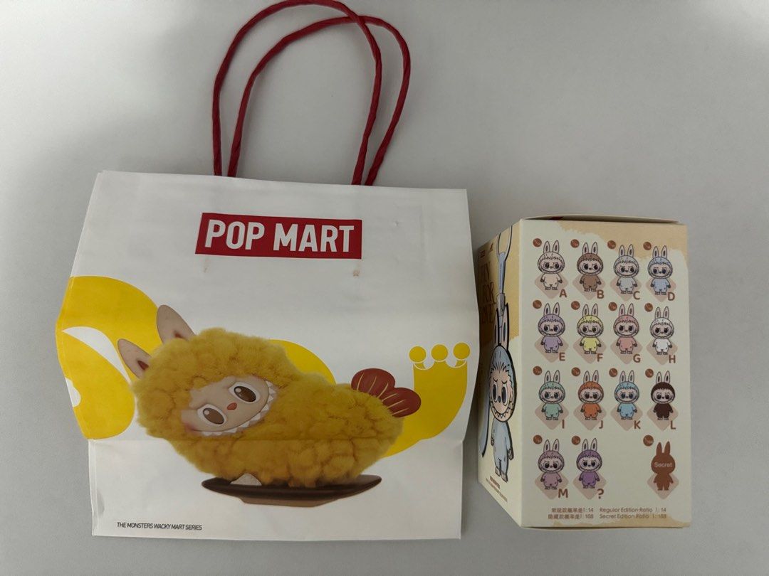 PopMart The Monsters Pin For Love Blind Box, Hobbies & Toys, Toys ...