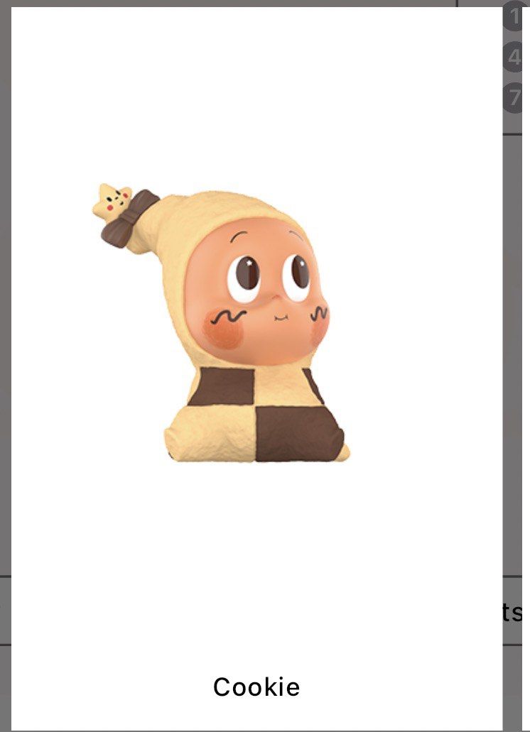 Popmart. Twinkle Twinkle Blind Box- Cookie & Peanut butter, Hobbies ...