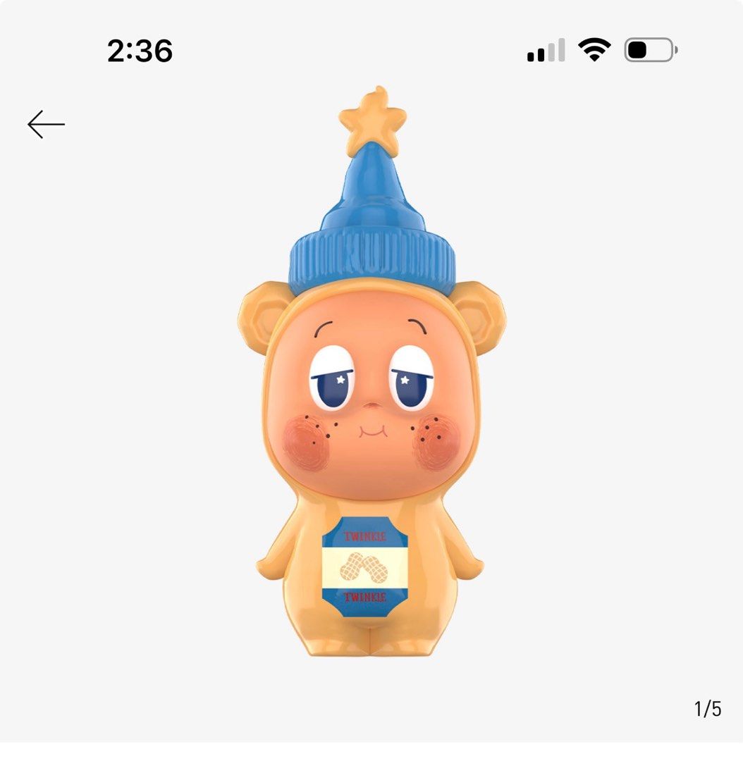 Popmart. Twinkle Twinkle Blind Box- Cookie & Peanut butter, Hobbies ...
