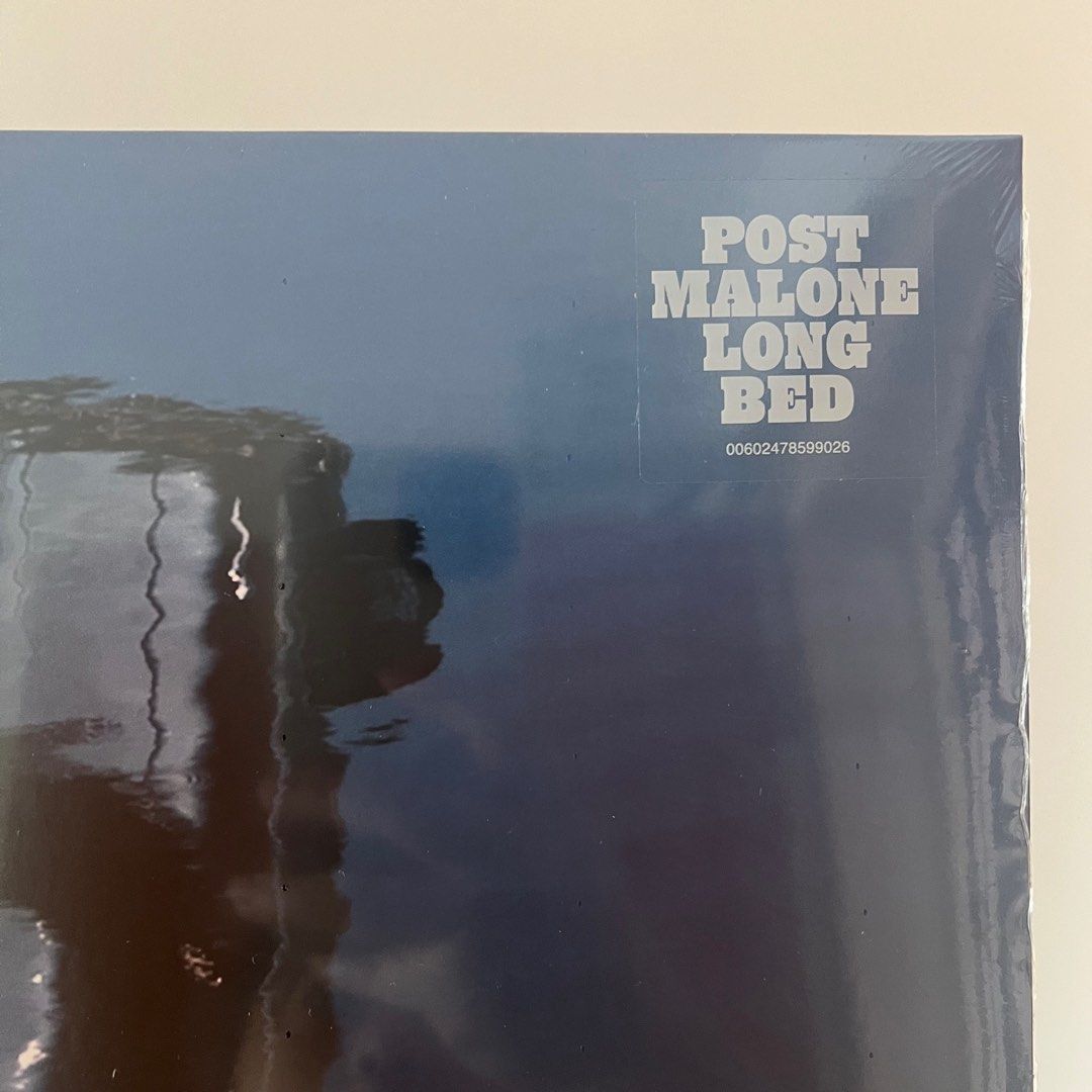 Post Malone - Long Bed (RSD Black Friday 2025) (Neon Orange) vinyl ...