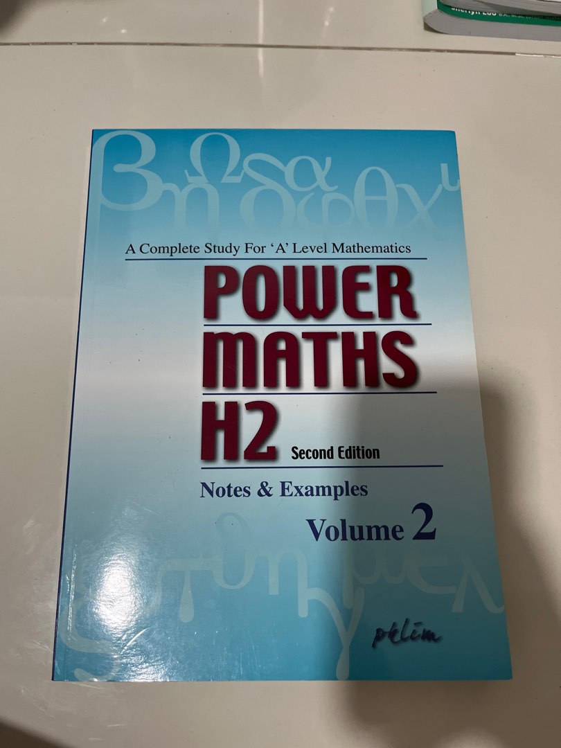 Power Maths H2 Volume 2 - A Level Mathematics, Hobbies & Toys, Books ...