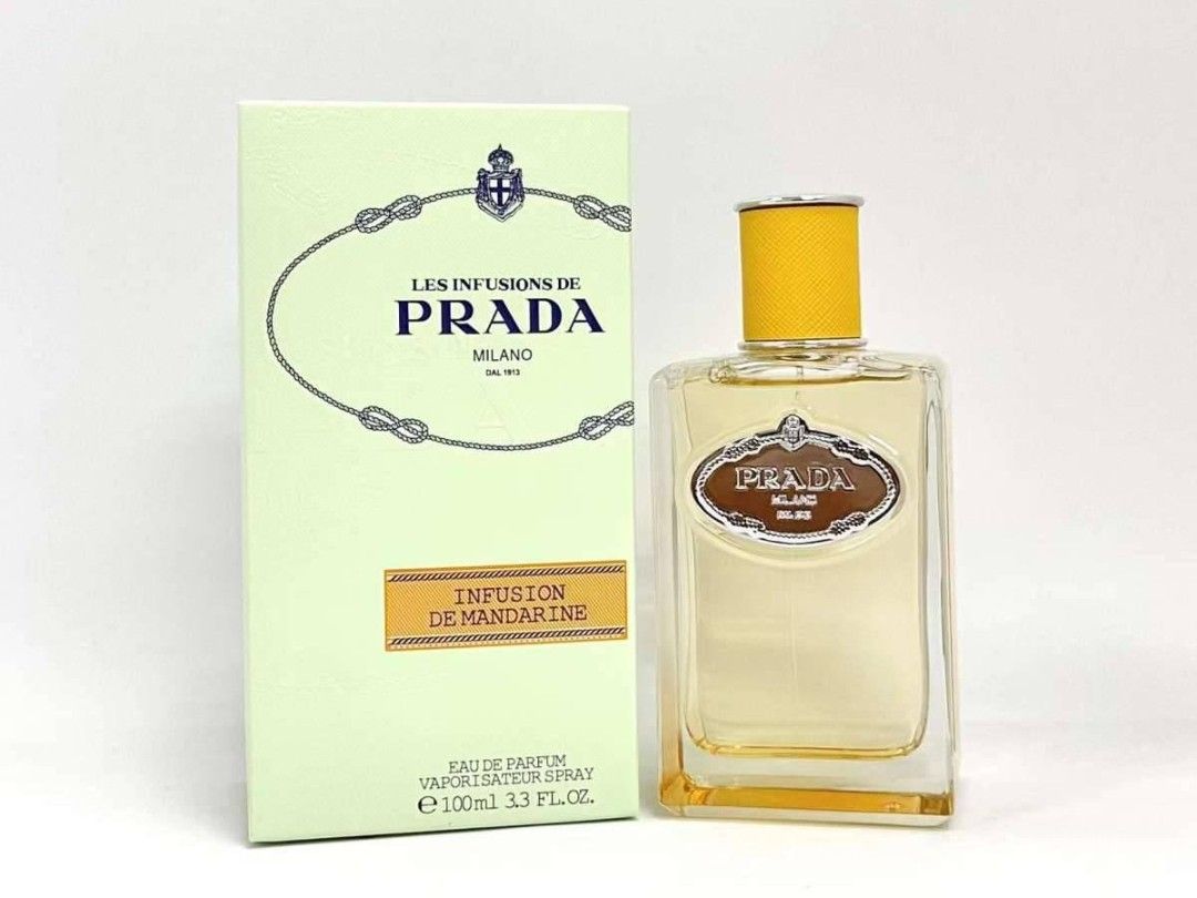 Prada Les Infusions de Mandarine Eau de Parfum 100ml, Beauty & Personal ...