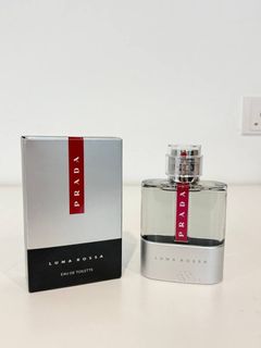 Prada Luna Rossa Ocean Eau de Parfum 100ml, Beauty & Personal Care ...