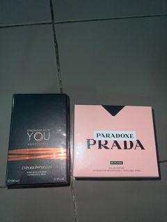 Prada Paradoxe Intense Eau de Parfum, Beauty & Personal Care, Fragrance ...