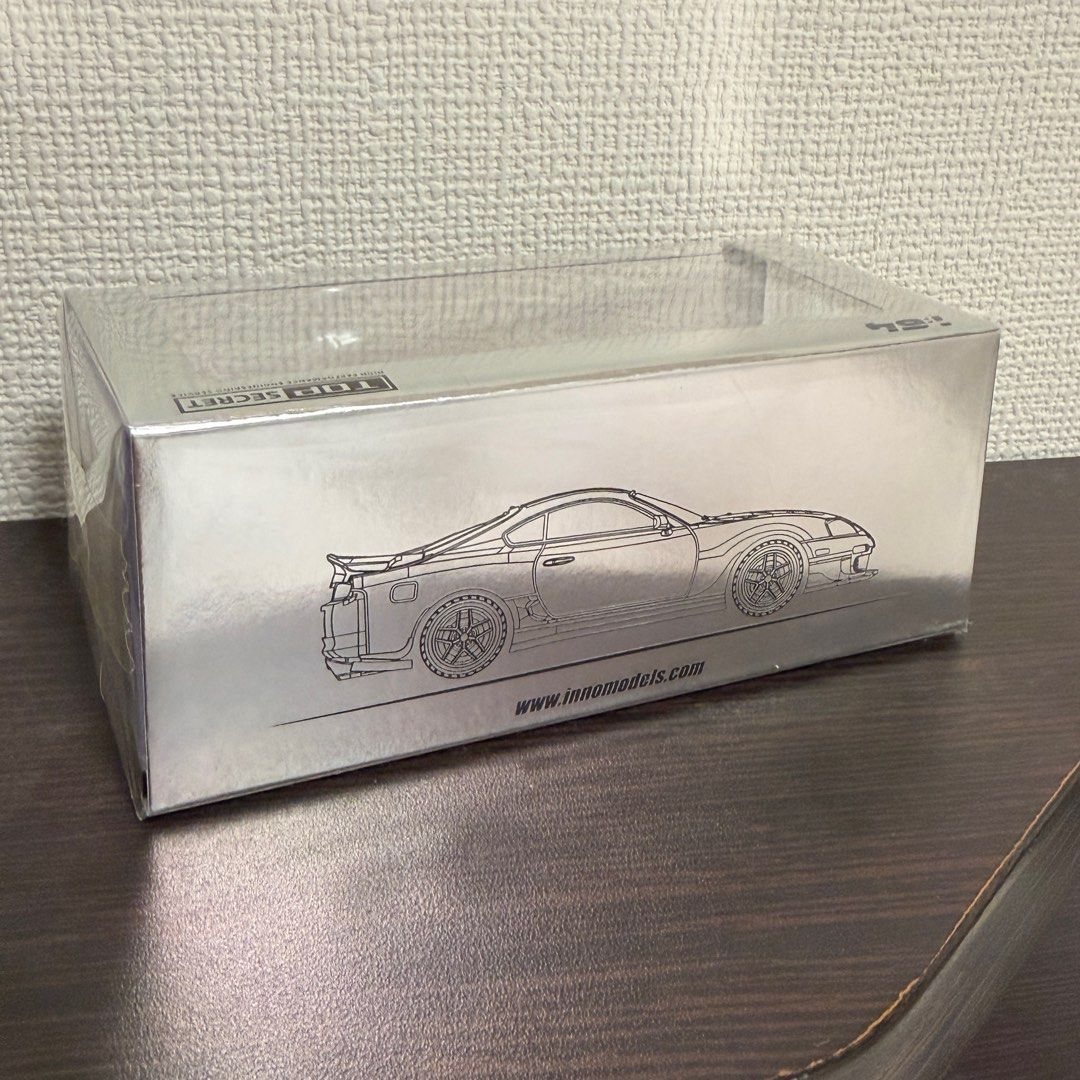 Pre sale INNO64 Toyota Supra A80 Top Secret Tokyo Auto Salon 2026 ...