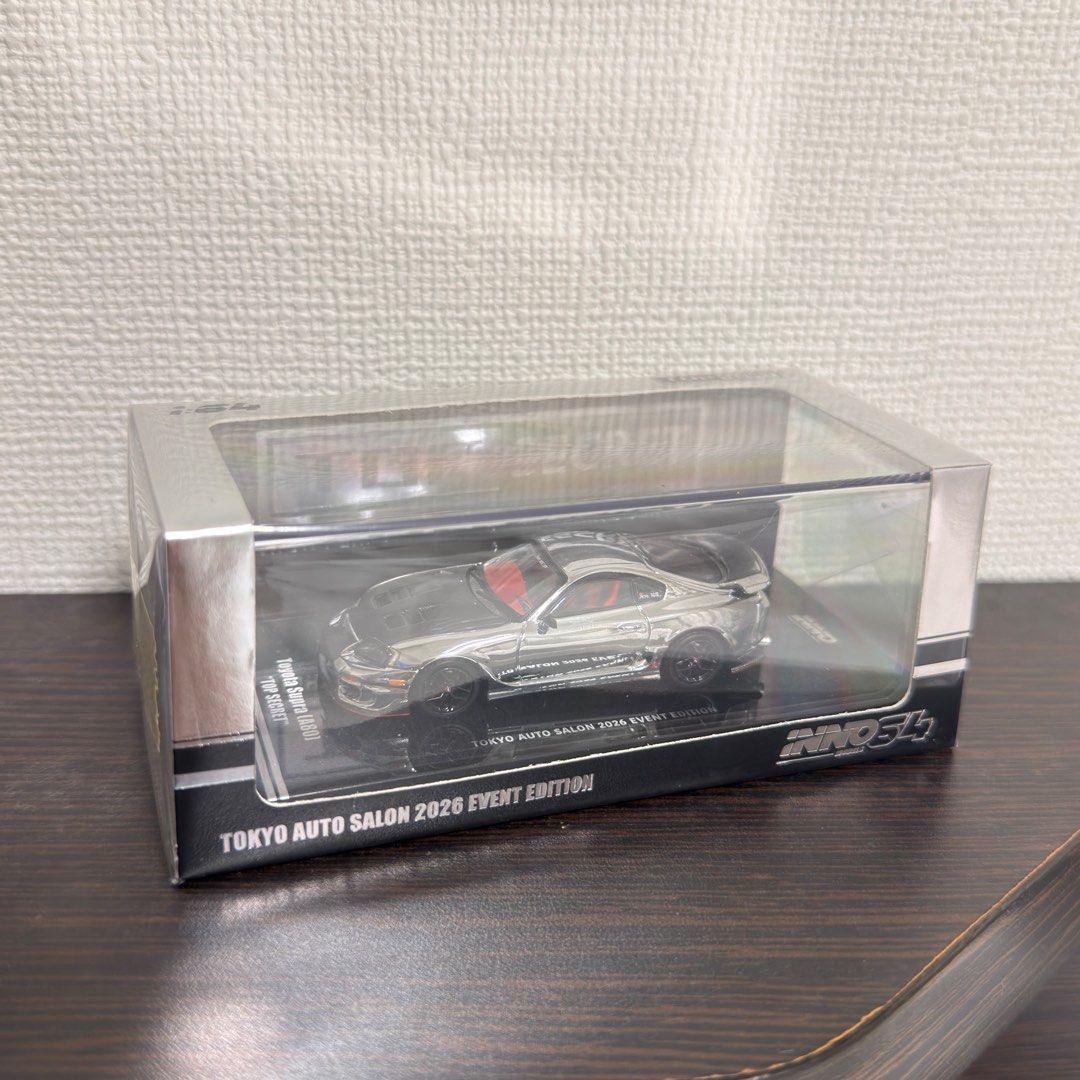 INNO64 Toyota Supra A80 Top Secret Tokyo Auto Salon 2026., Hobbies ...