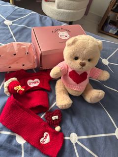 Rolife Nanci Chocolate Teddy Bear (Smooth Milk), Hobbies & Toys, Toys ...