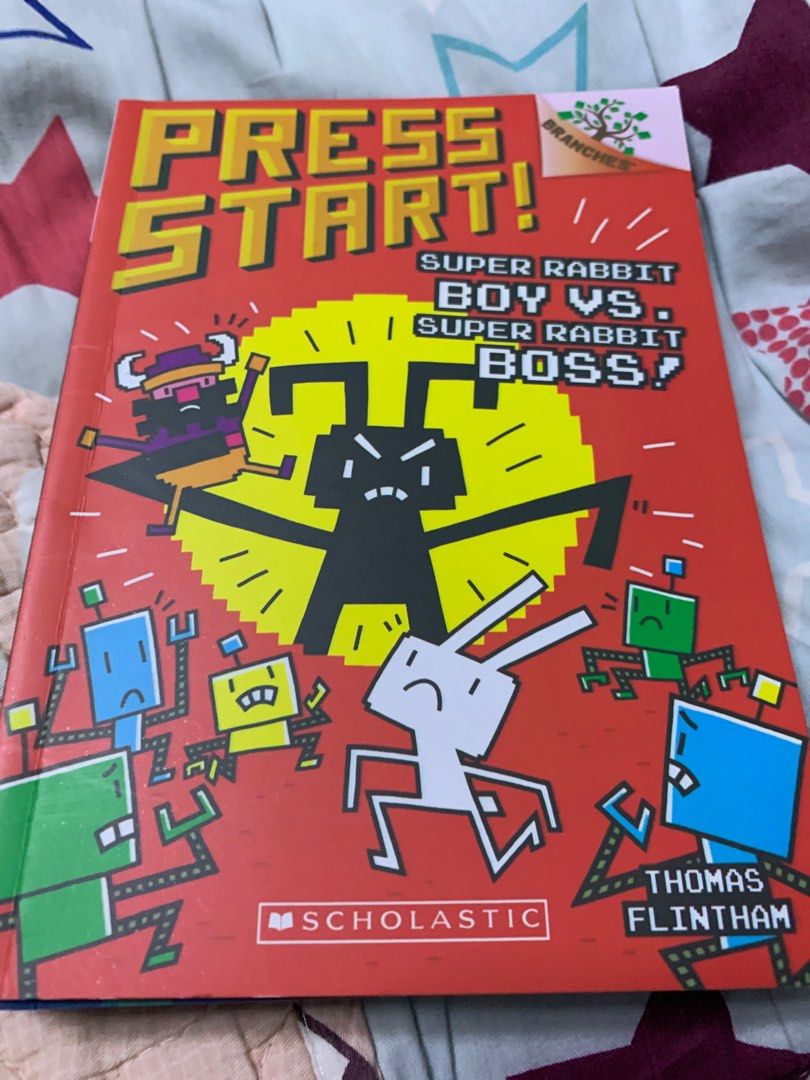 Press Start! Super Rabbit Boy Book Series, Hobbies & Toys, Books ...