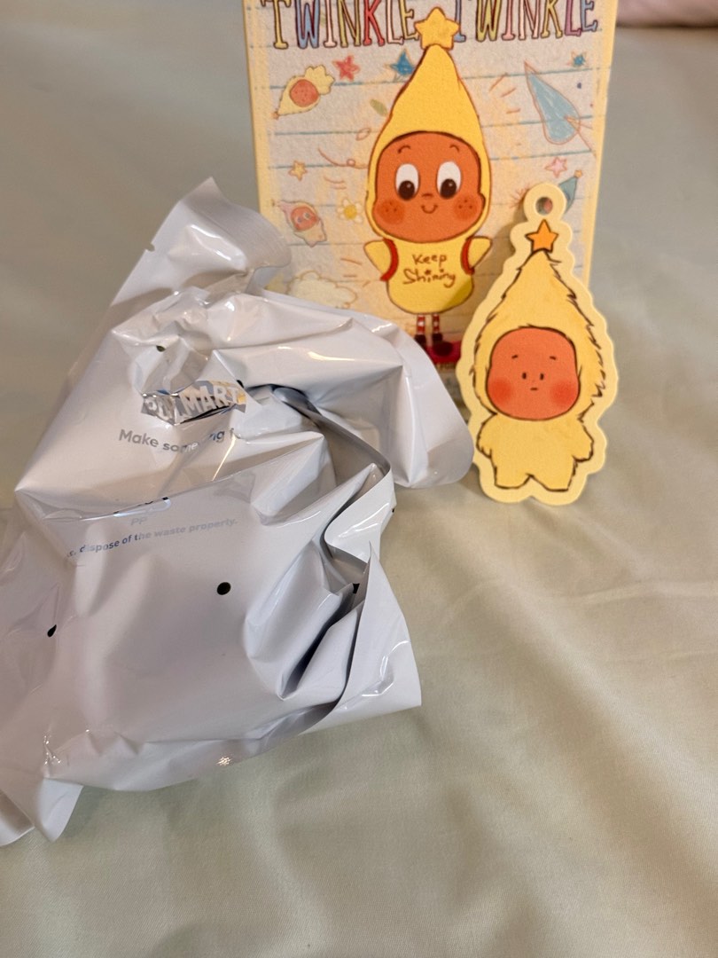 Primara Twinkle Twinkle Keychain, Hobbies & Toys, Toys & Games on Carousell