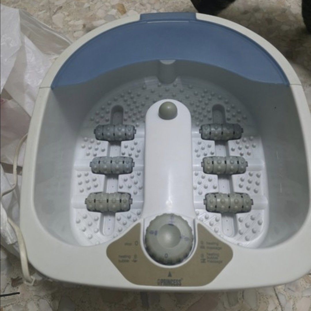 Princess Foot Spa Massager, Beauty & Personal Care, Foot Care Products ...