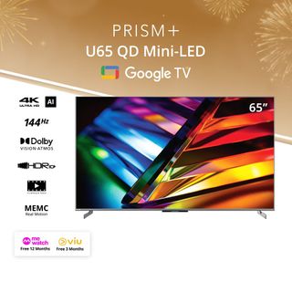 PRISM+ Q55-QE Google TV, TV & Home Appliances, TV & Entertainment, TV ...