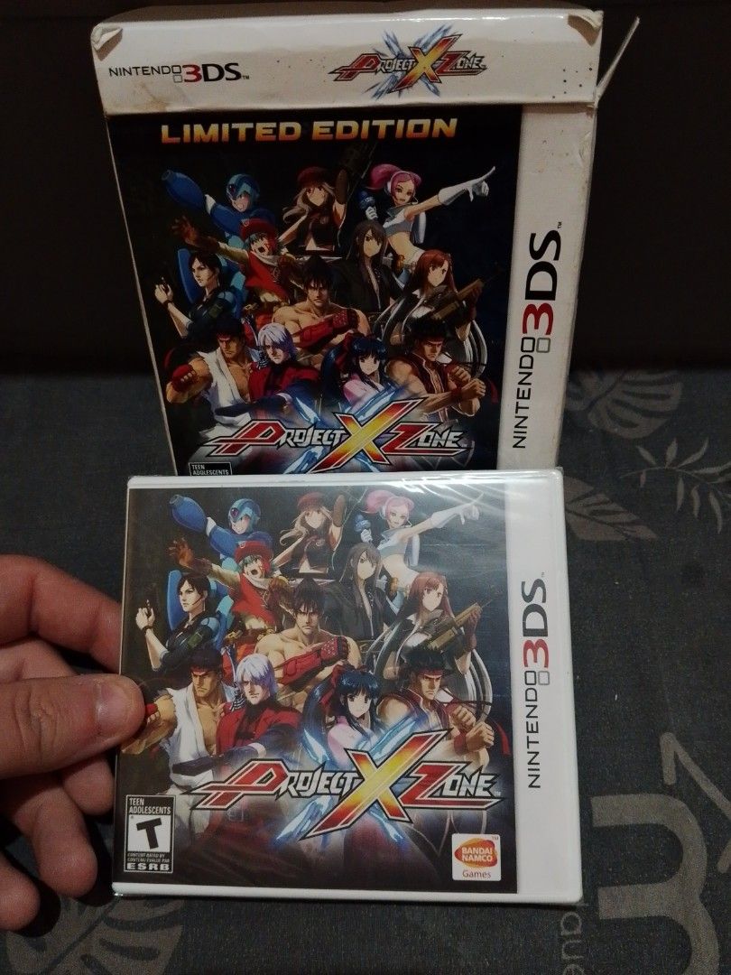 Project X Zone Limited Edition - Nintendo 3DS, Video Gaming, Video Games, Nintendo on Carousell